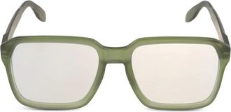 Kàdor lunettes de vue Big 4 à monture carrée - Vert