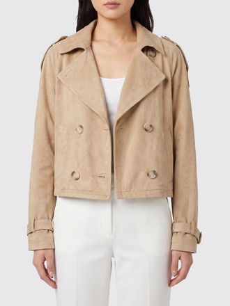 Urban Code Trench court crois&eacute; en faux su&egrave;de avec ceinture &agrave; la taille