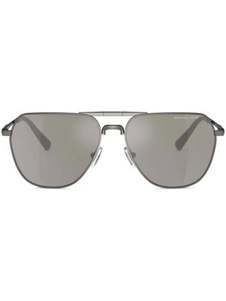 Michael Kors Keswick Sonnenbrille - Silber