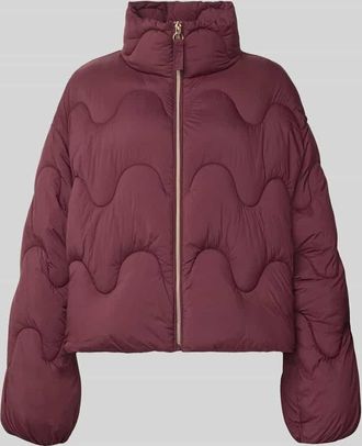 Jake*s Casual Loose Fit Steppjacke mit Stehkragen