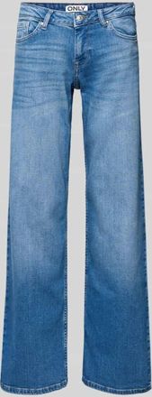 Only Wide Leg Jeans aus Baumwoll-Mix Modell JUDY