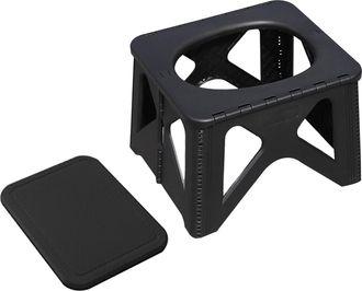 Generic Outdoor Toilette für Camping - Tragbare Toilette, Reisehocker | Faltbare Sitzbank Erwachsene für Autoreisen, Wandern, Strandcamping, Angeln, Attrezzat