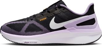 Nike Nike Damen Air Zoom Structure 25 Laufschuh, Black/White-Daybreak-Lilac Blo, 37.5 EU