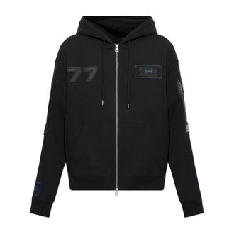 AllSaints Apex Hoodie - - Sweatshirts & Hoodies - Herren - Schwarzk - XL