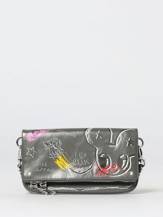 Zadig&Voltaire Mini Sac ZADIG & VOLTAIRE Femme couleur Anthracite