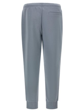 HUGO BOSS Cotton Jersey Joggers - gray