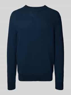 Boss Orange by Hugo Boss Regular Fit Strickpullover aus Baumwoll-Mix Modell APOKKO