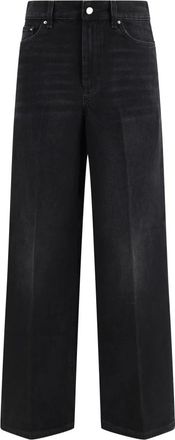Toteme Wide Jeans - - Jeans - Damen - Schwarzk - W29