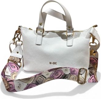 M*BRC M*Brc, Femme, Sacs, Blanc, Taille: ONE Size Obona Handbag