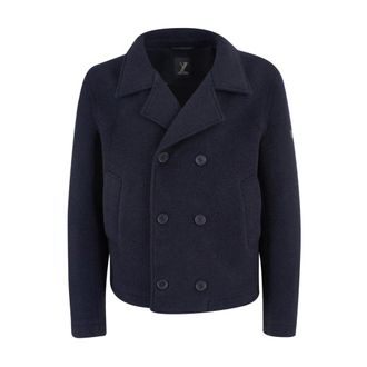 Yes-Zee YES Zee, Homme, Manteaux, Bleu, Taille: 2XL Manteau Bleu Hiver