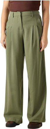 Moss Copenhagen Damen, Hosen, Gr&uuml;n, XLGr&ouml;&szlig;e