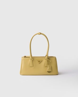 Prada Mittelgro&szlig;e Prada Galleria Tasche aus Leder