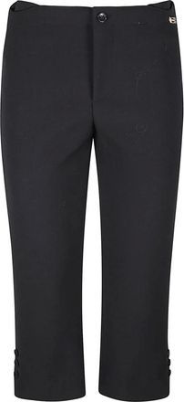 Victoria Beckham Damen, Hosen, Schwarzk, XSGr&ouml;&szlig;e