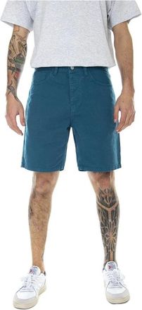 Carhartt Work in Progress Homme, Shorts, Bleu, Taille: W29 Bermuda Shorts