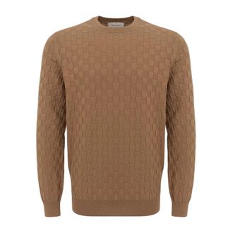 Gran Sasso Strickware - - Knitwear - Herren - Braun - 2XL