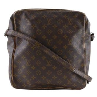 Louis Vuitton Pre-owned Marceau Monogram Shoulder Bag - Homme - Pre-owned - Brun - Taille: ONE Size