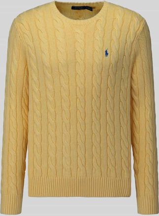 Polo Ralph Lauren Pullover mit Logo-Stitching