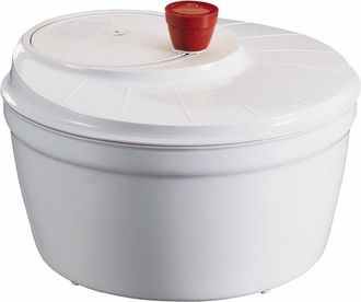 Moulinex Mouliware Salatschleuder, Weiß