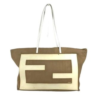 Fendi Pre-owned Toile sacs-fendi - Femme - Pre-owned - Beige - Taille: ONE Size