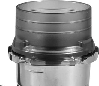 Generic Siebtr&auml;ger Trichter - Festsitzender Kaffeetrichter F&uuml;r Siebtr&auml;ger, Robustes Espresso Zubeh&ouml;r, Rutschfreie Montage | Kontrolliertes Bef&uuml;llen F&uuml;r Gleich