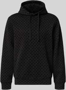 A|X Armani Exchange Regular Fit Hoodie aus Baumwoll-Mix