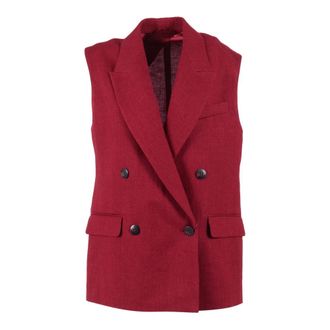 Max Mara Damen, Jacken, Rot, MGr&ouml;&szlig;e
