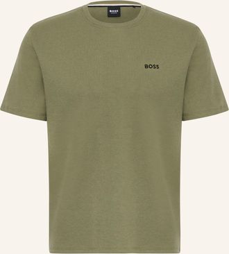 HUGO BOSS Schlafshirt gruen