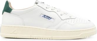 Autry Homme, Chaussures, Blanc, Taille: 45 EU Aulmbj02 Baskets
