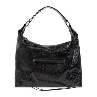 Balenciaga Le City Hobo Small Bag - - Bags - Damen - Schwarzk - ONE SIZE