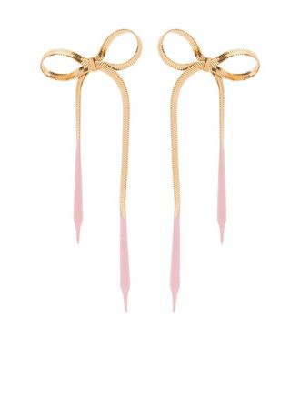 Ottolinger Laced Bow Ohrringe - Gold