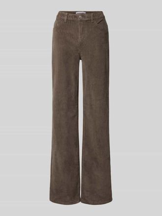 Noisy May Wide Fit Cordhose aus elastischem Baumwoll-Mix Modell YOLANDA