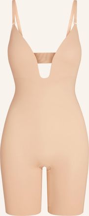Spanx Shape-Body Spanxshape Suit Your Fancy Plunge Low Back Mt Bs beige