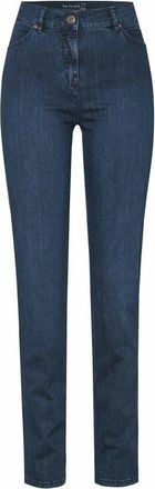 Toni Slim Fit Dunkelblaue Stretch-Jeans - - Jeans - Damen - Blau - W24