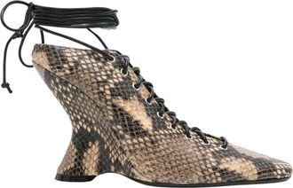 Dries Van Noten Femme, Chaussures, Beige, Taille: 37 EU Sabot Pump