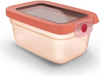 Emsa oneClick Frischhaltedose, verschlossen mit nur 1 x Klick, Lebensmittel 2 x l&auml;nger frisch, 100% dicht, Made in Germany, 0,75L, gefrier-, mikrowellen- u