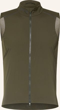 Rapha Radweste Pro Team Gilet Ii gruen