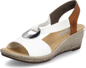 Rieker Sandale Cuir Alula