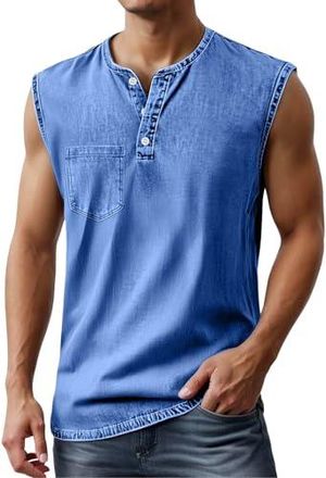 Generic Debardeur pour Musculation Cher Grand Laine XXXL Montagne Evg Africain AI Strass Artiste Jardinier Derriere Monsieur Parfait Pull Criminel Carreaux Ma