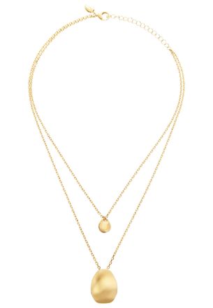 Breil Juwel Sammlung B WHISPER, HALSKETTEN aus DAMEN in FARBIGER STAHL Farbe GOLD messen 45 - TJ3253