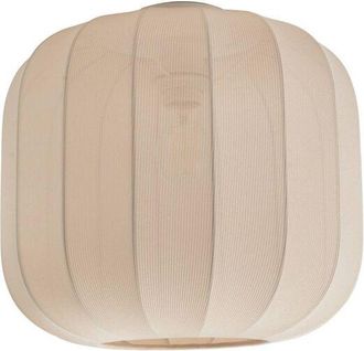 Lindby Lindby - Plafonnier Tissu &agrave; intensit&eacute; variable Helin en textile pour salon & salle &agrave; manger