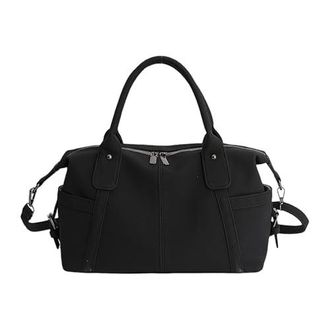 Generic Sac &agrave; bandouli&egrave;re en cuir synth&eacute;tique pour lautomne et lhiver avec sangle r&eacute;glable, poign&eacute;e sup&eacute;rieure tendance, sac &agrave; main de travail quotidien pour 