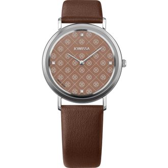 Jowissa AnWy Watch - - Accessories - Damen - Braun - ONE SIZE