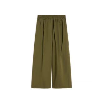 Max Mara Pantalone Wkdgolfo - - Trousers - Damen - Gr&uuml;n - M
