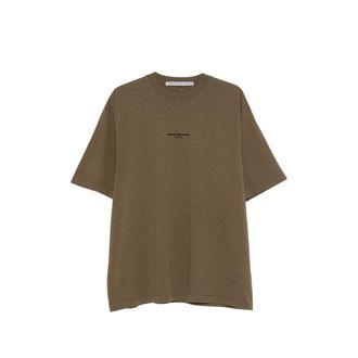 Alexander Wang Logo-print Oversized T-shirt