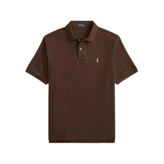 Polo Ralph Lauren Polohemd aus Mesh-Strick - - Tops - Herren - Braun - M