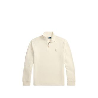 Polo Ralph Lauren Pull droit col montant en coton