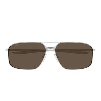 Balenciaga Bb0492S Pilot Sonnenbrille - - Accessories - unisex - Grau - 64 MM