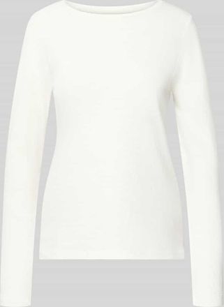 Tom Tailor Regular Fit Langarmshirt aus Bio-Baumwoll-Mix