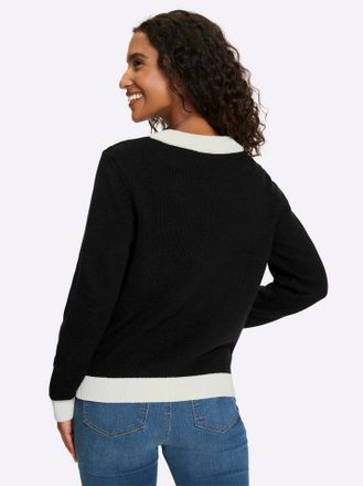 Heine Strickjacke Strickjacke