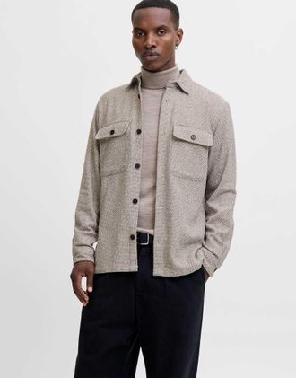 Jack & Jones Surchemise - Hermine-Brown
